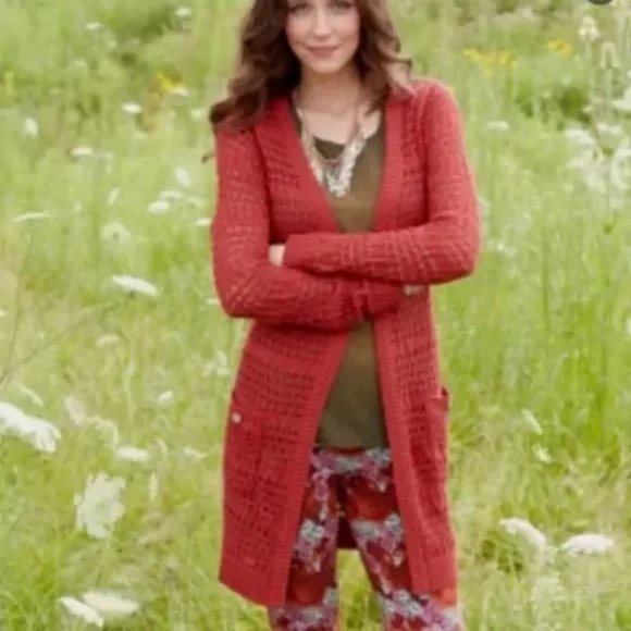 Matilda Jane | Sweaters | Matilda Jane Secret Fields Henna Crochet ...